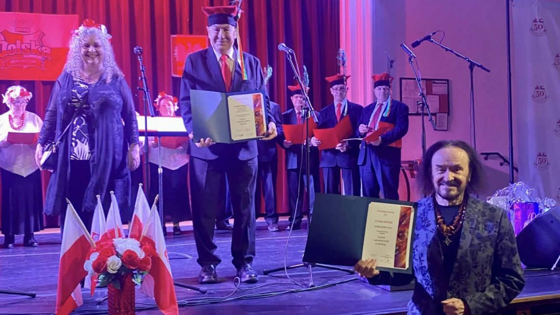 USA: Stan Borys uhonorowany na festiwalu Centrum Polsko-Słowiańskiego