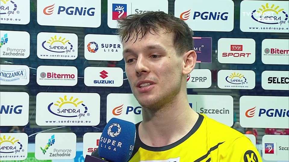 Patryk Krok po porażce z MMTS: różnica jednej bramki bardzo boli [WIDEO]