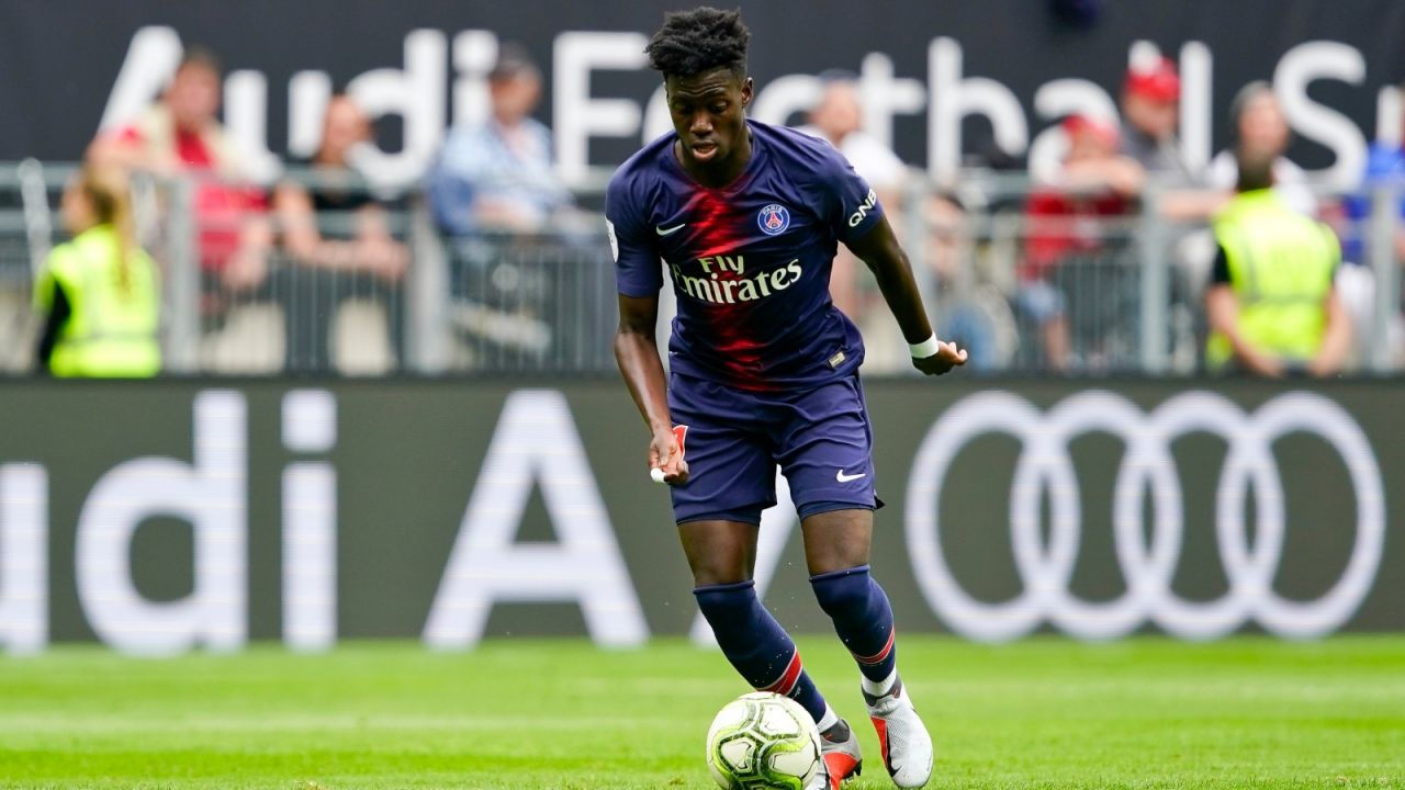 Timothy Weah George Weah Paris Saint-Germain gol Ligue 1 PSG | TVP SPORT