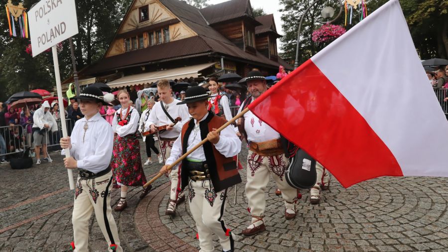Górale świata w Zakopanem: Studio Międzynarodowego Festiwalu Folkloru Ziem Górskich 2022 - odc. 8