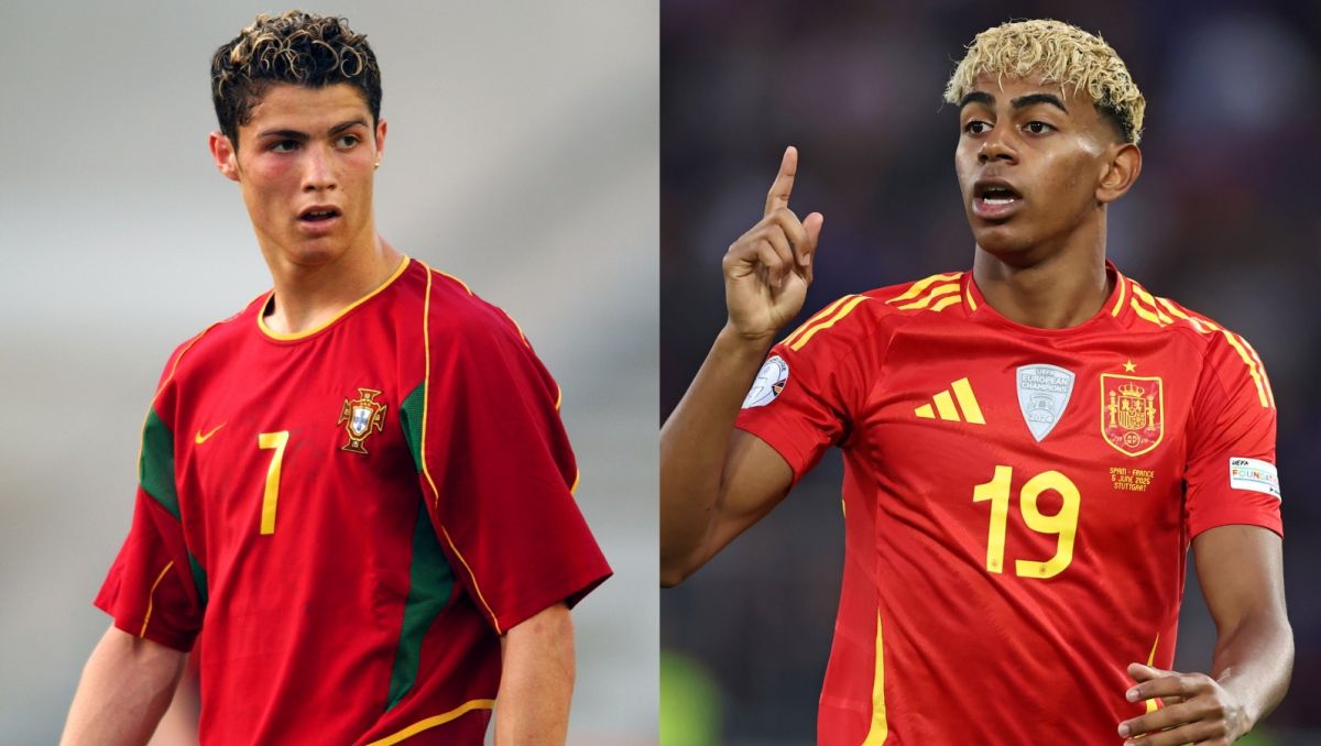 Cristiano Ronaldo kontra Lamine Yamal. Starcie dwóch pokoleń w finale ...