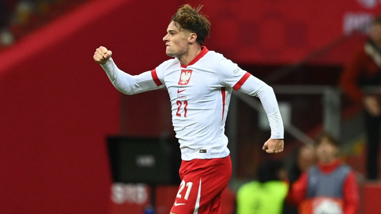 Polska – Chorwacja 2:3. Nicola Zalewski wlał nadzieję w serca Polaków ...