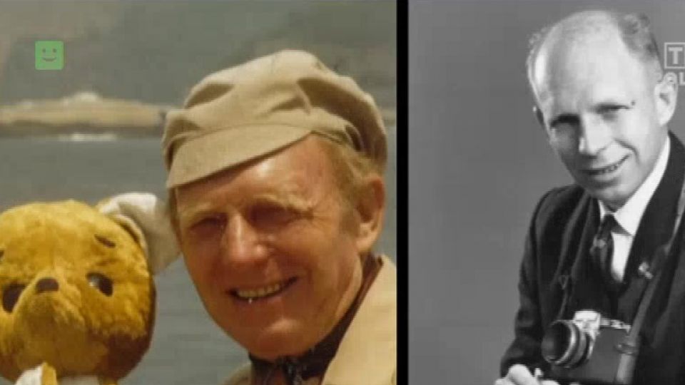 „Tu byłem. Tony Halik”