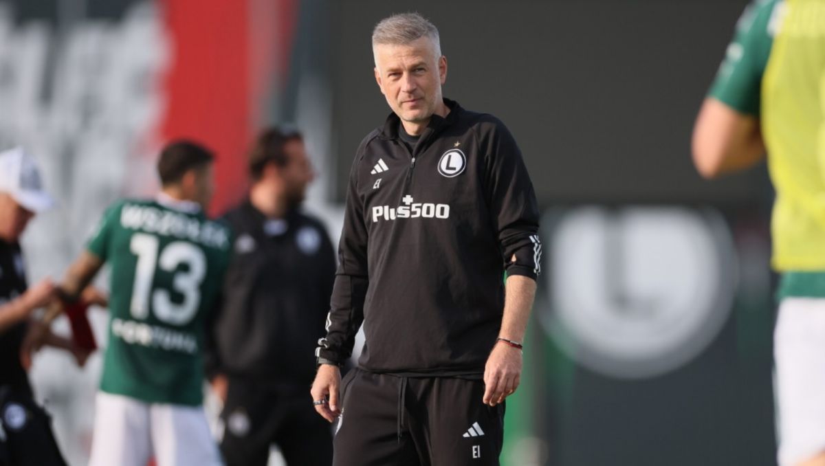 Legia Warszawa zagra z FK Aktobe. Edward Iordanescu debiutuje w roli trenera Wojskowych | TVP SPORT
