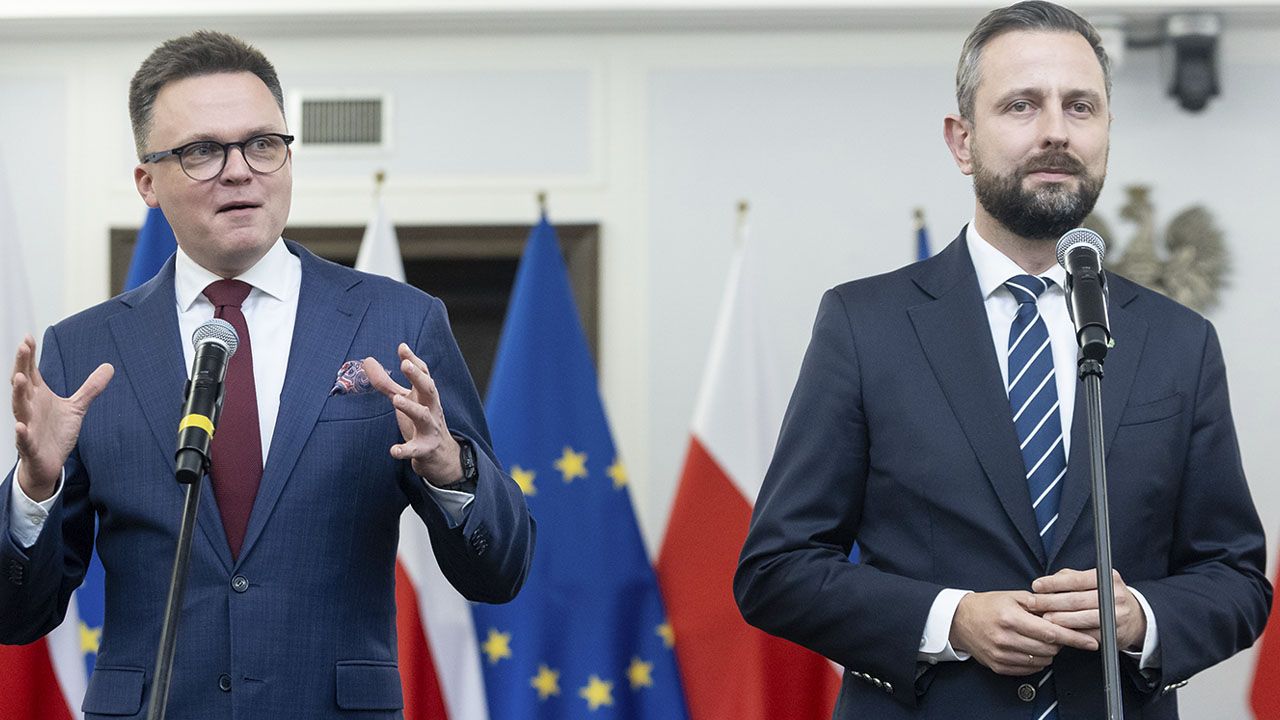 Sondaż partyjny. Nowe badanie: jakie poparcie KO, PiS, Konfederacji, Lewicy i Trzeciej Drogi ...