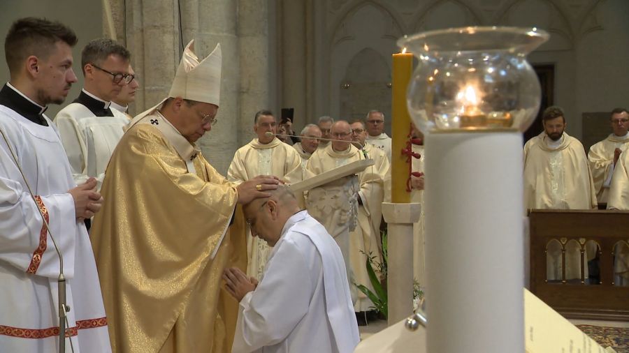 Święcenie diakonów stałych w Archidiecezji Łódzkiej
