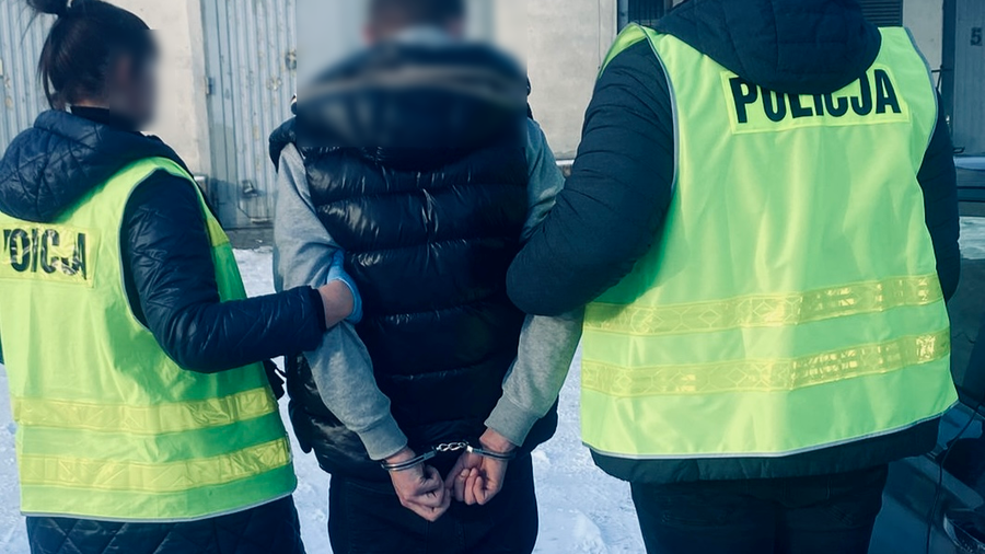 Seria podpaleń w Poznaniu. Zatrzymano 28-latka