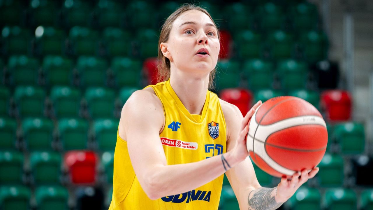 VBW Gdynia – ZVVZ USK Praga. Koszykówka, FIBA EuroLiga kobiet ...