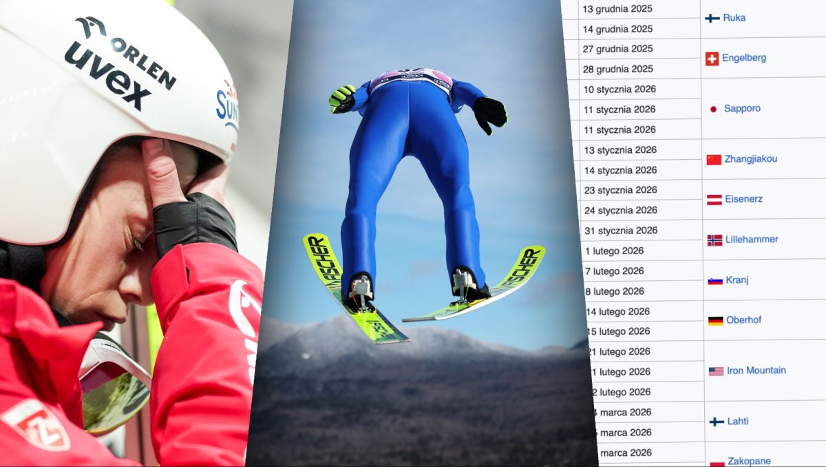 Skoki narciarskie - Ruka zaczyna Puchar Kontynentalny 2025/26. Jedyny ...