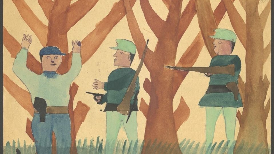 Polish children's wartime drawings added to UNESCO list
