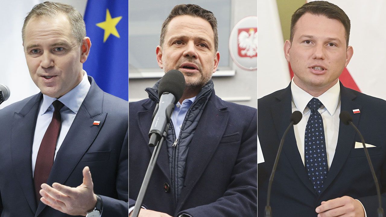 Wybory prezydenckie 2025. Sondaż dla „19:30” i TVP Info: Trzaskowski ...