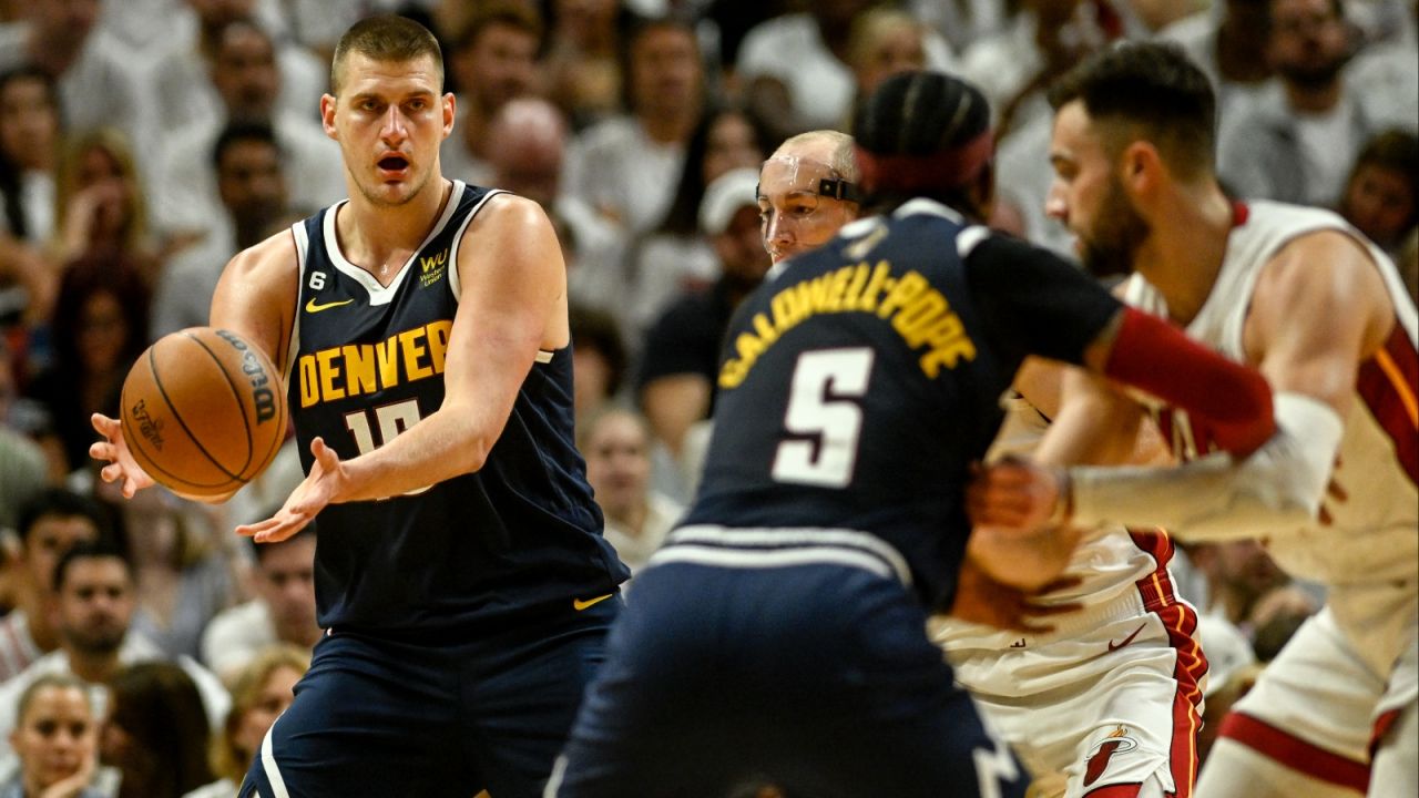 NBA. Denver Nuggets blisko historycznego mistrzostwa. Ekipa Nikoli ...