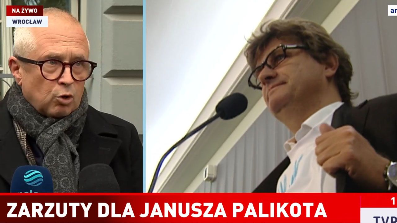 Pełnomocnik Palikota: Mój klient nie przyznaje się do winy | TVP INFO