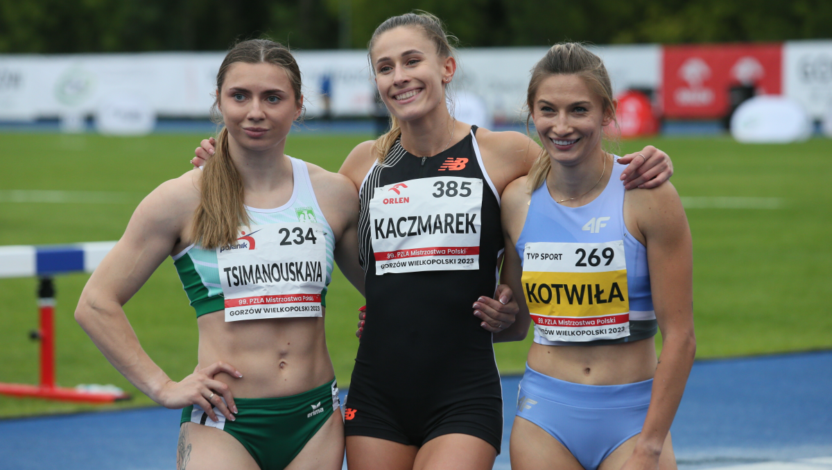 World Athletics: Cimanouska może reprezentować Polskę w zawodach międzynarodowych | TVP SPORT