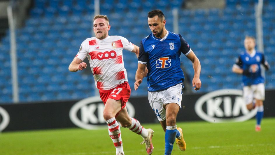 Alan Czerwiński odszedł z Lecha po czterech latach. "Nie godziłem się z ...