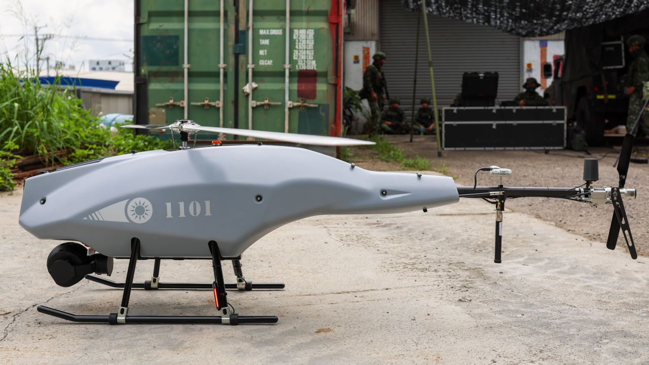 Poland spends millions on Taiwanese drones to boost military