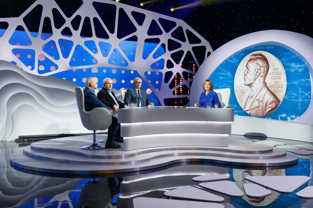 Zapraszamy na Tydzień z Noblem w TVP Nauka