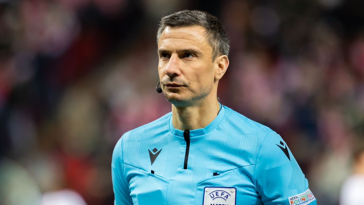 Slavko Vincić poprowadzi mecz Szwecja – Polska. To dobry prognostyk dla ...