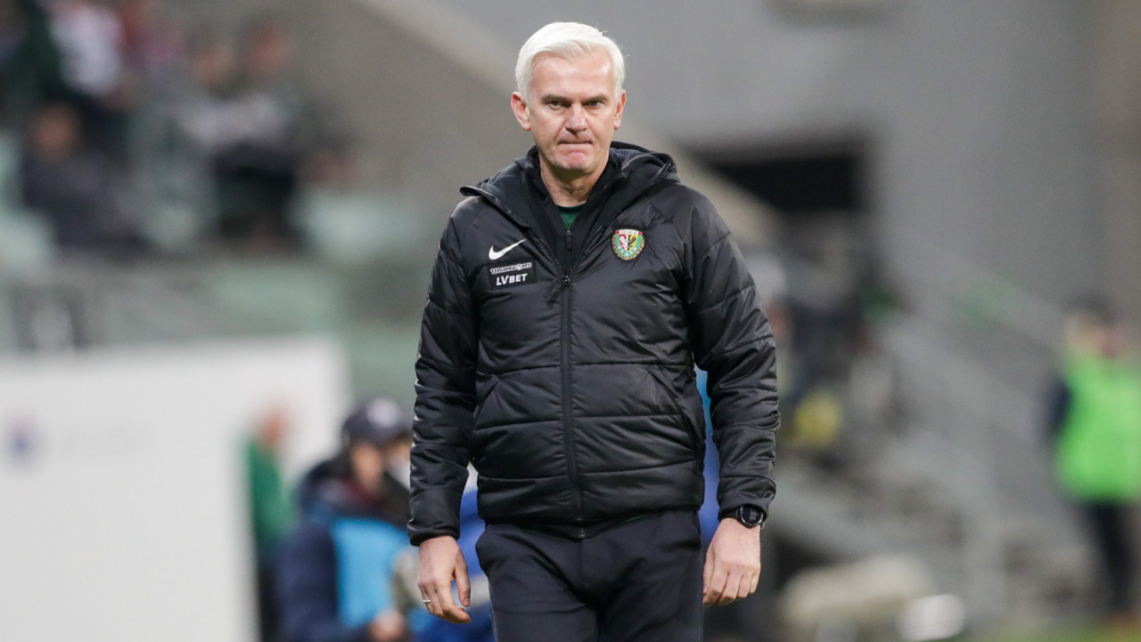 Magiera na dłużej we Wrocławiu! Szkoleniowiec przedłużył kontrakt | TVP ...