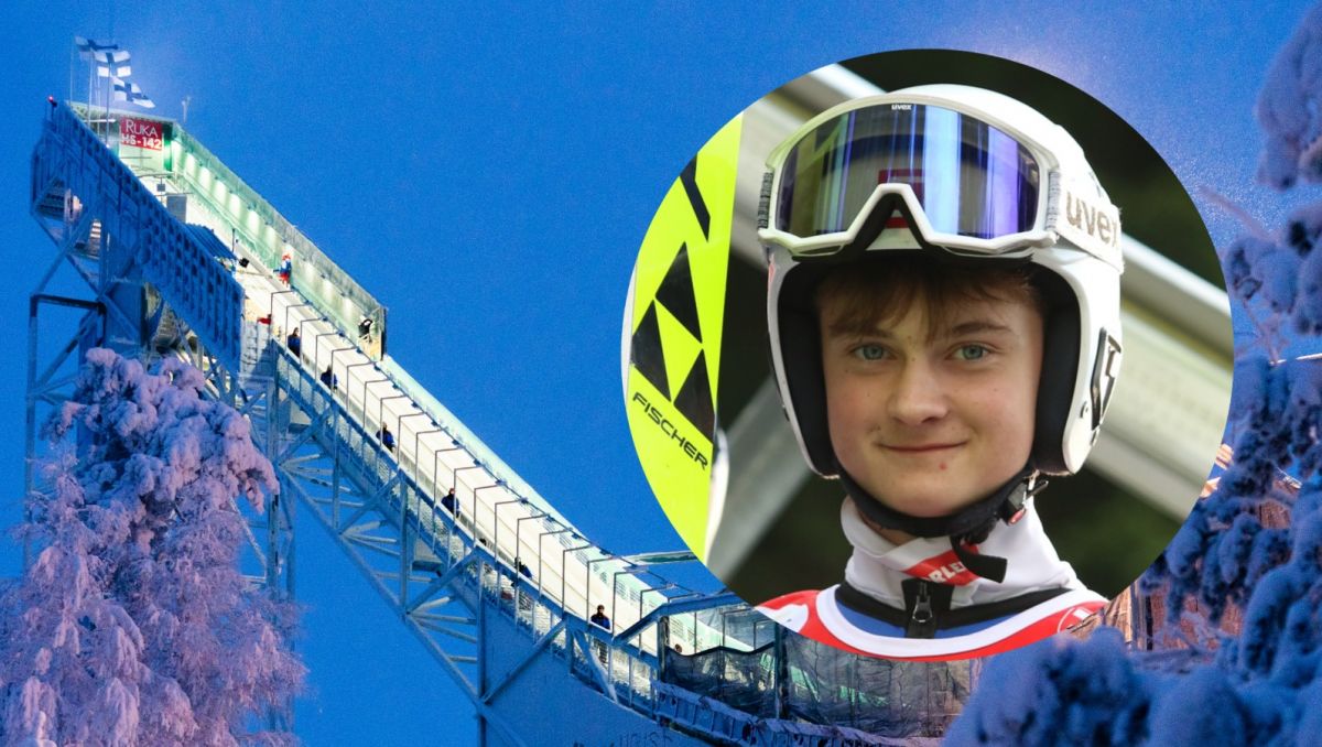 Szymon Byrski w Ruce-Kuusamo. Powołanie 16-latka na Puchar ...