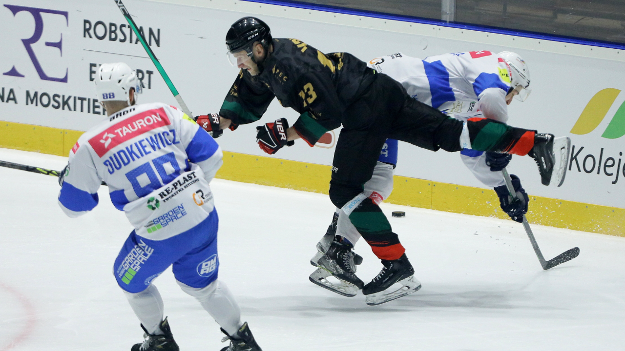 Puchar Polski, finał: Re-Plast Unia Oświęcim – GKS Tychy [SKRÓT] | TVP SPORT