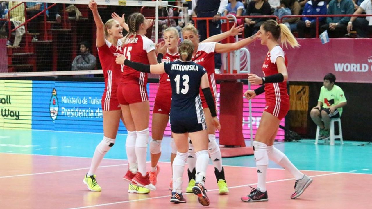 WGP: Argentyna rozbita. Trzecia wygrana Polek | TVP SPORT