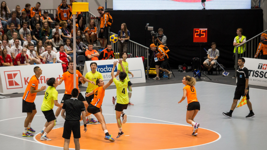 Korfball - koedukacyjny sport dla każdego