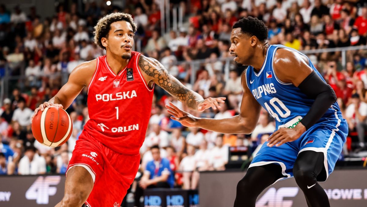 Jeremy Sochan ze wsadem, Polska ze zwycięstwem. Ostatni test przed ...