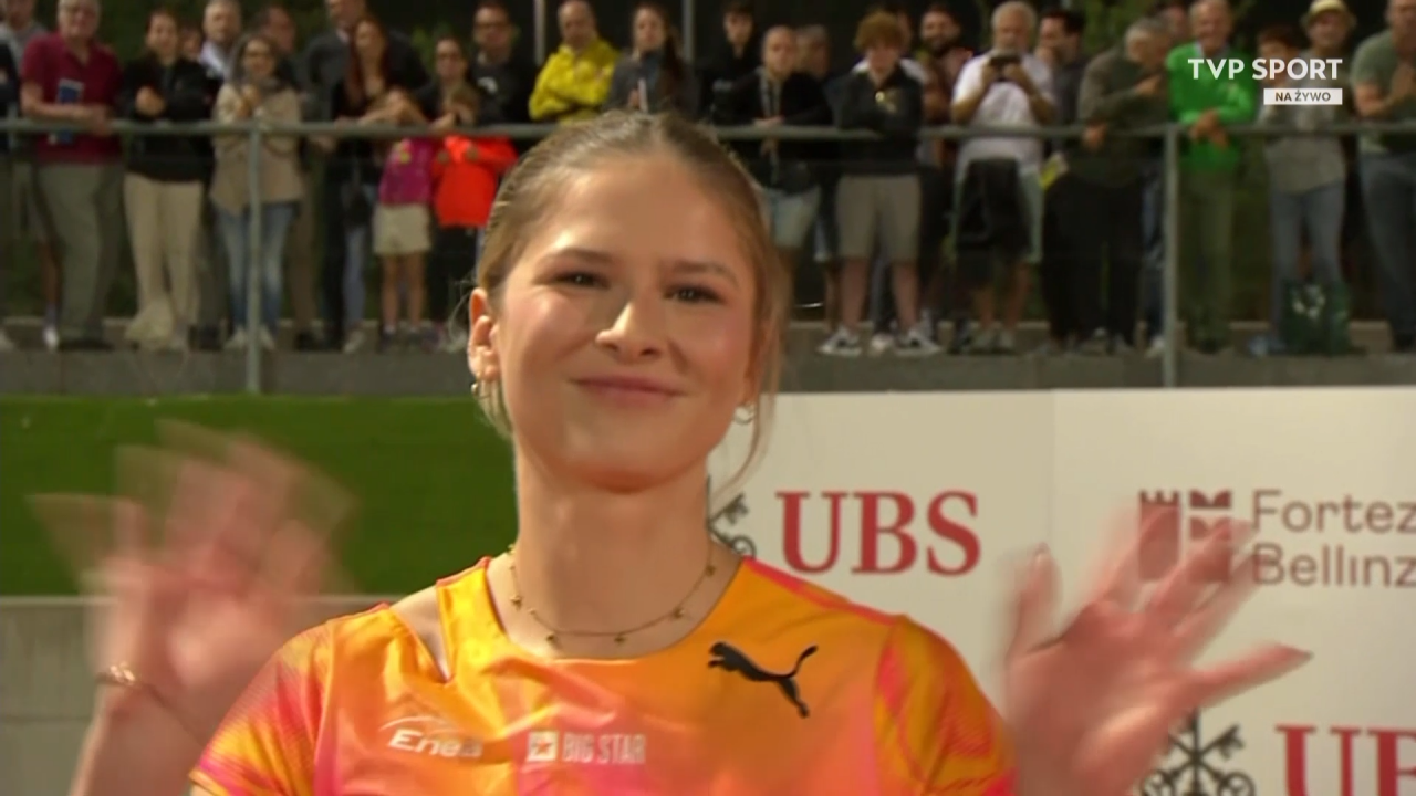 Pia Skrzyszowska tuż poza podium w Szwajcarii [WIDEO] | TVP SPORT