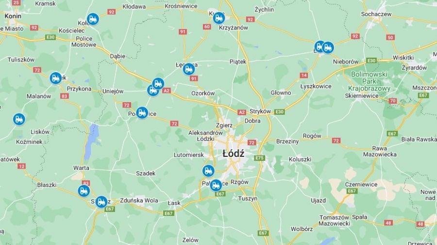 Kolejna fala protestów rolników. Utrudnienia w ruchu w całym kraju ...