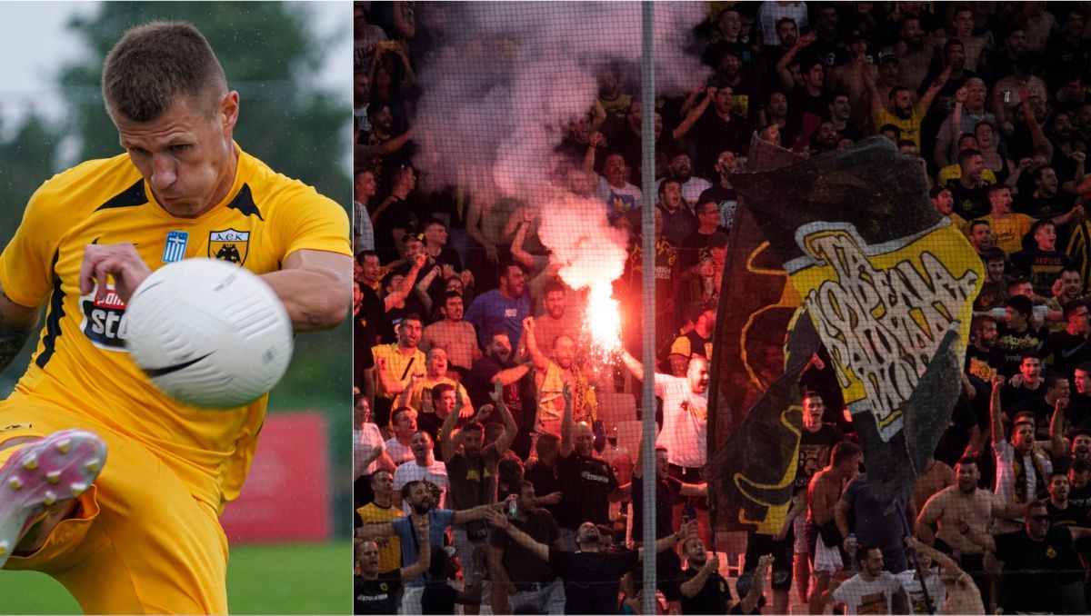 Damian Szymański z golem, AEK Ateny mistrzem Grecji! | TVP SPORT