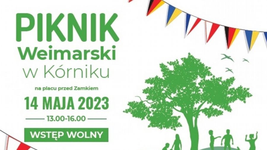 Piknik Weimarski w Kórniku