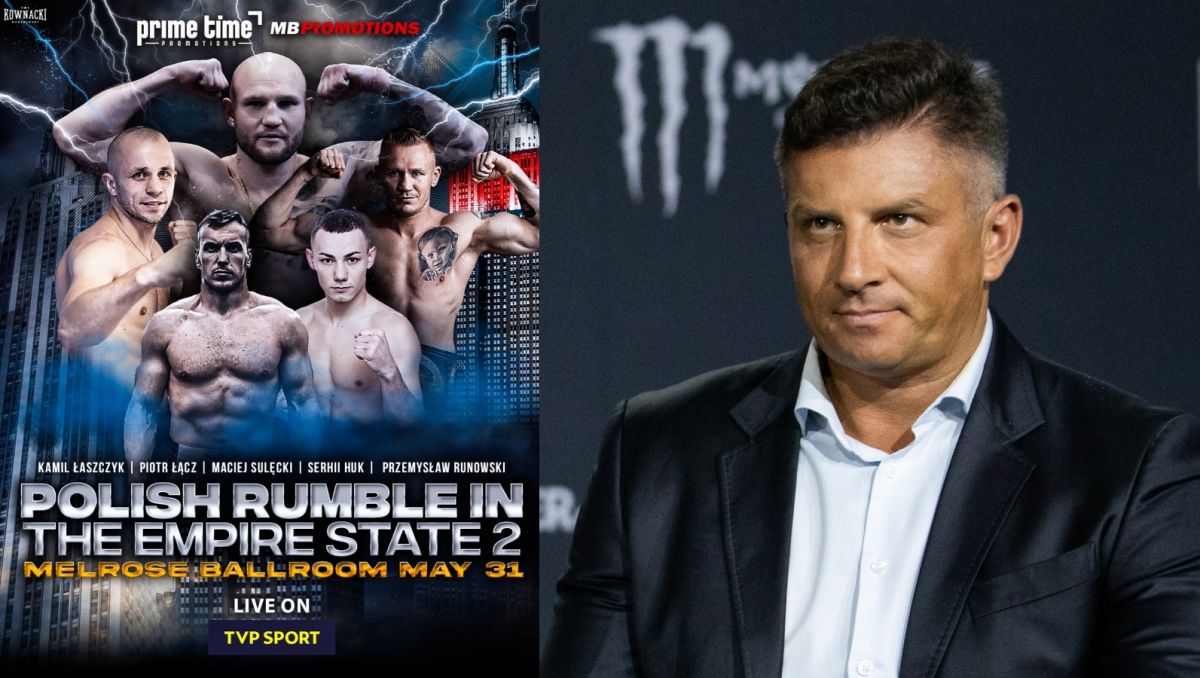 Mateusz Borek zorganizuje galę boksu w USA | TVP SPORT