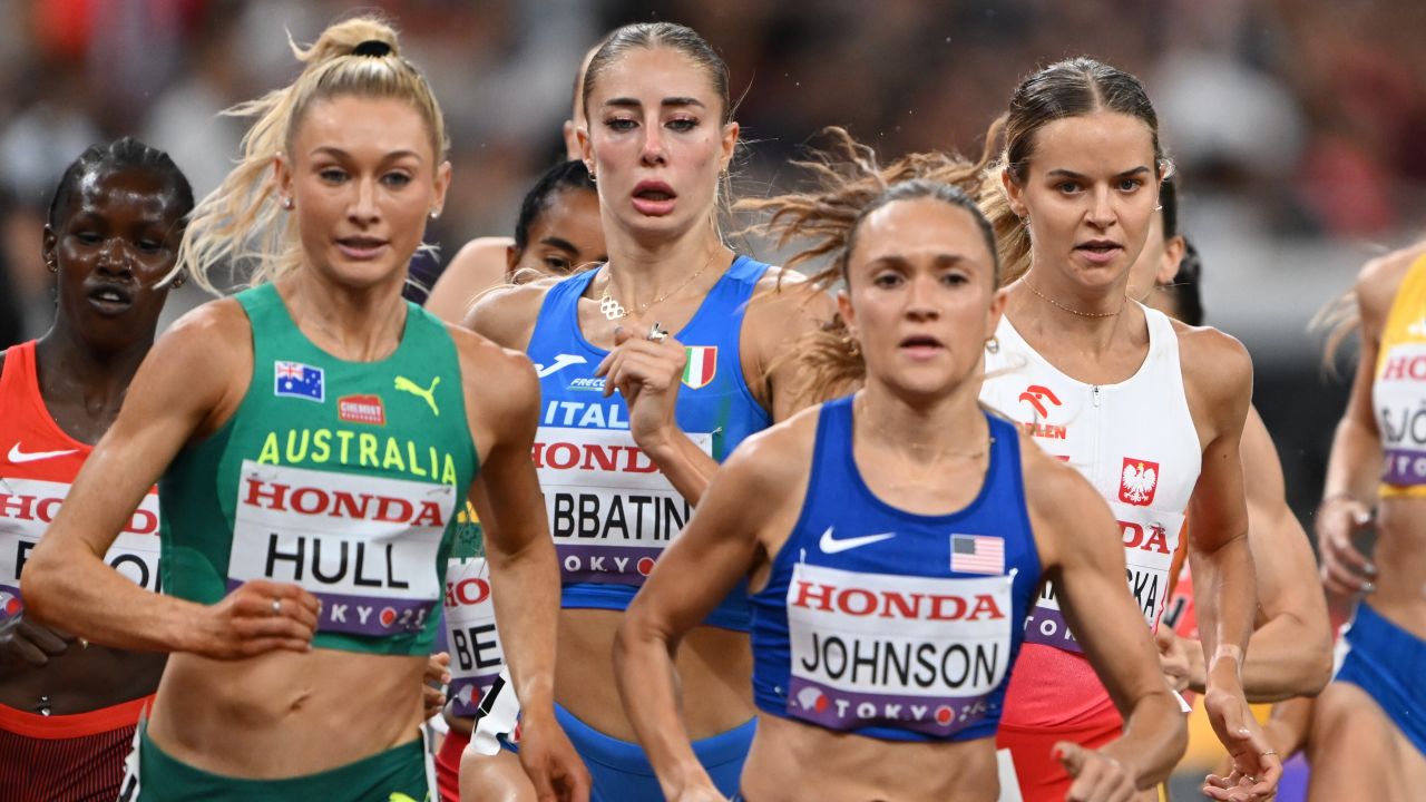 Weronika Lizakowska z awansem do półfinału MŚ 1500 metrów kobiet [WIDEO ...