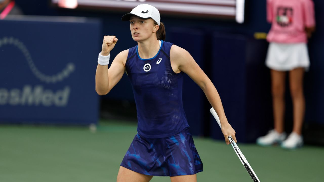 WTA w San Diego. Iga Świątek awansowała do finału turnieju | TVP SPORT