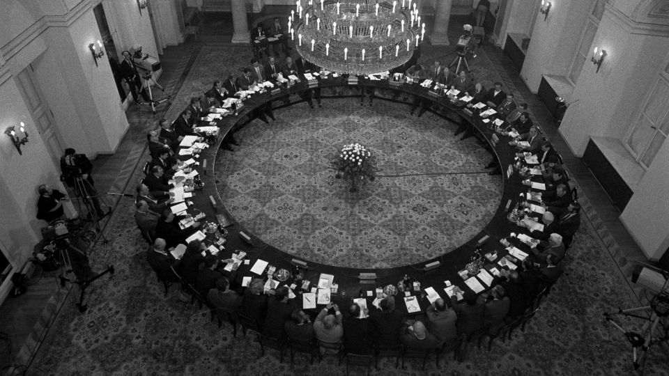 Poland’s Round Table talks concluded 35 years ago