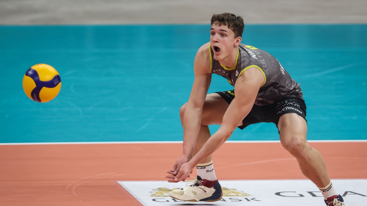 Aliaksei Nasewicz zagra dla reprezentacji Polski. Siatkówka, mistrzostwa świata U21 | TVP SPORT