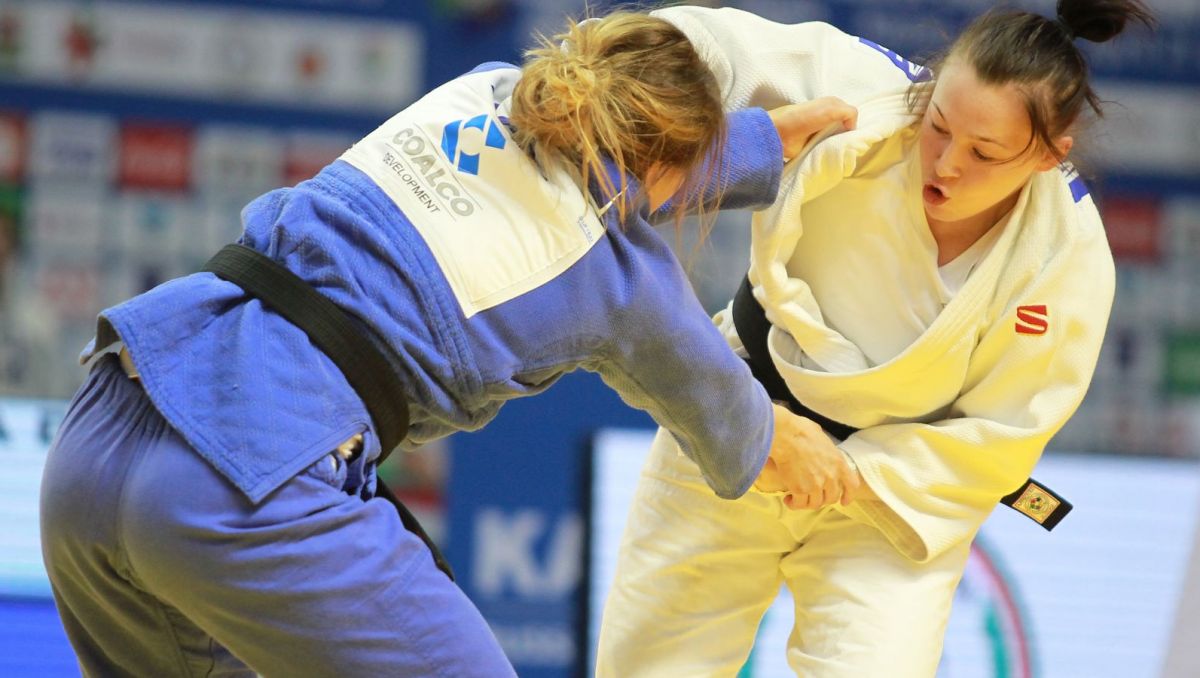 puchar świata judo Arleta Podolak najlepsza w Pradze | TVP SPORT