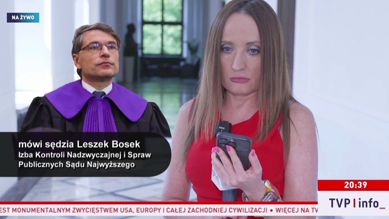 Sędzia Leszek Bosek o Izbie Kontroli Nadzwyczajnej: Sąd od lat nie ...