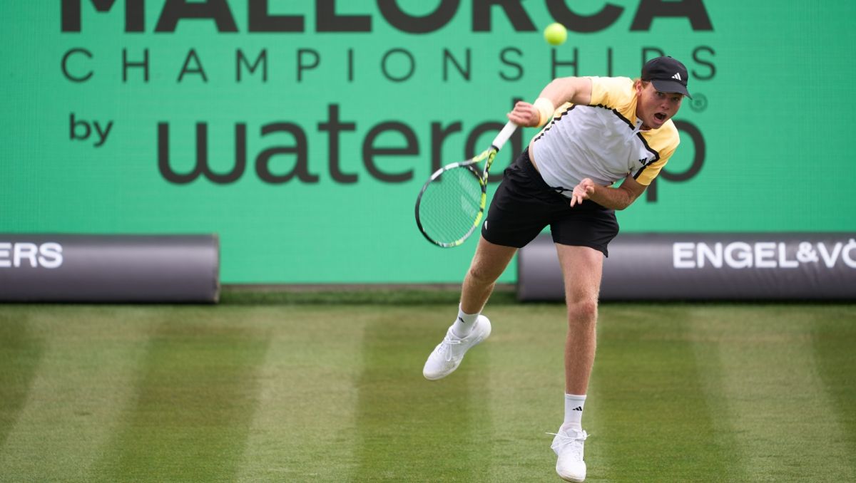 Turniej ATP w Newport: 19-letni Michelsen po raz drugi w finale | TVP SPORT