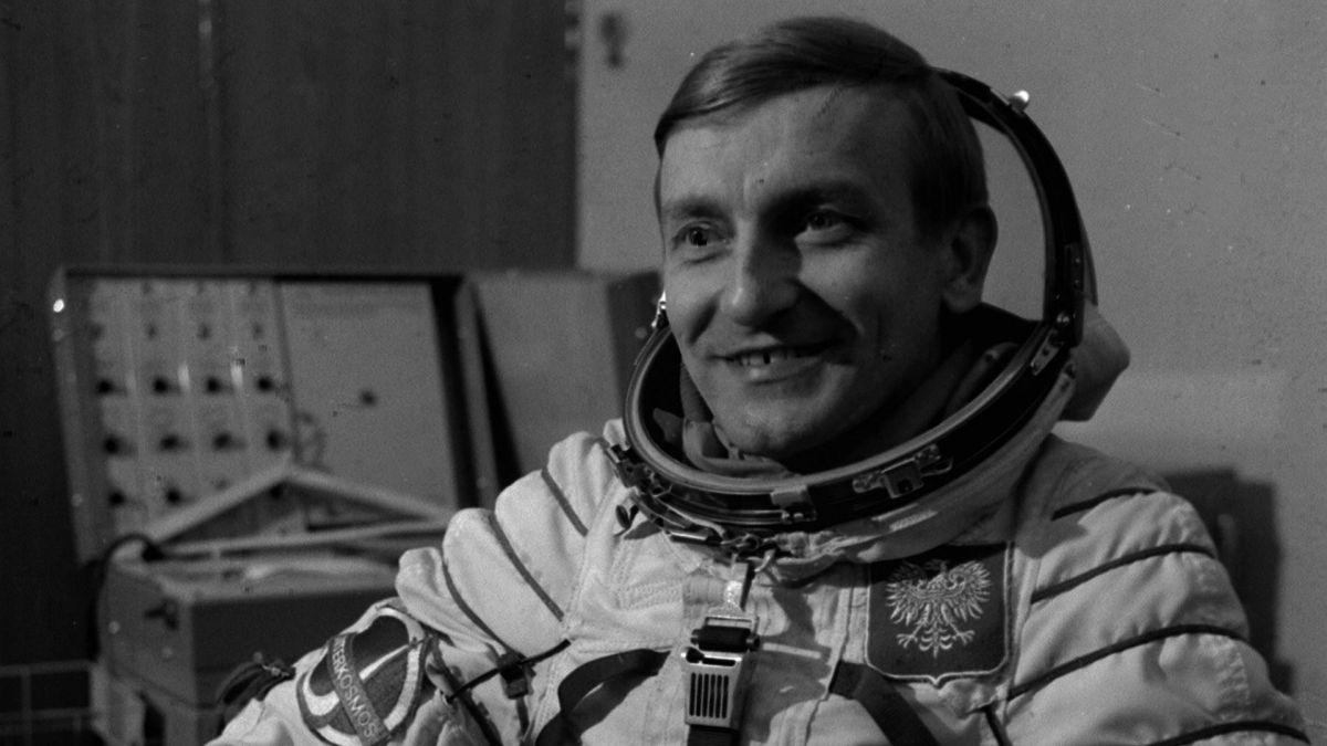 Pierwszy Polak w kosmosie. Mirosław Hermaszewski: „Z orbity Ziemia jest piękna…”