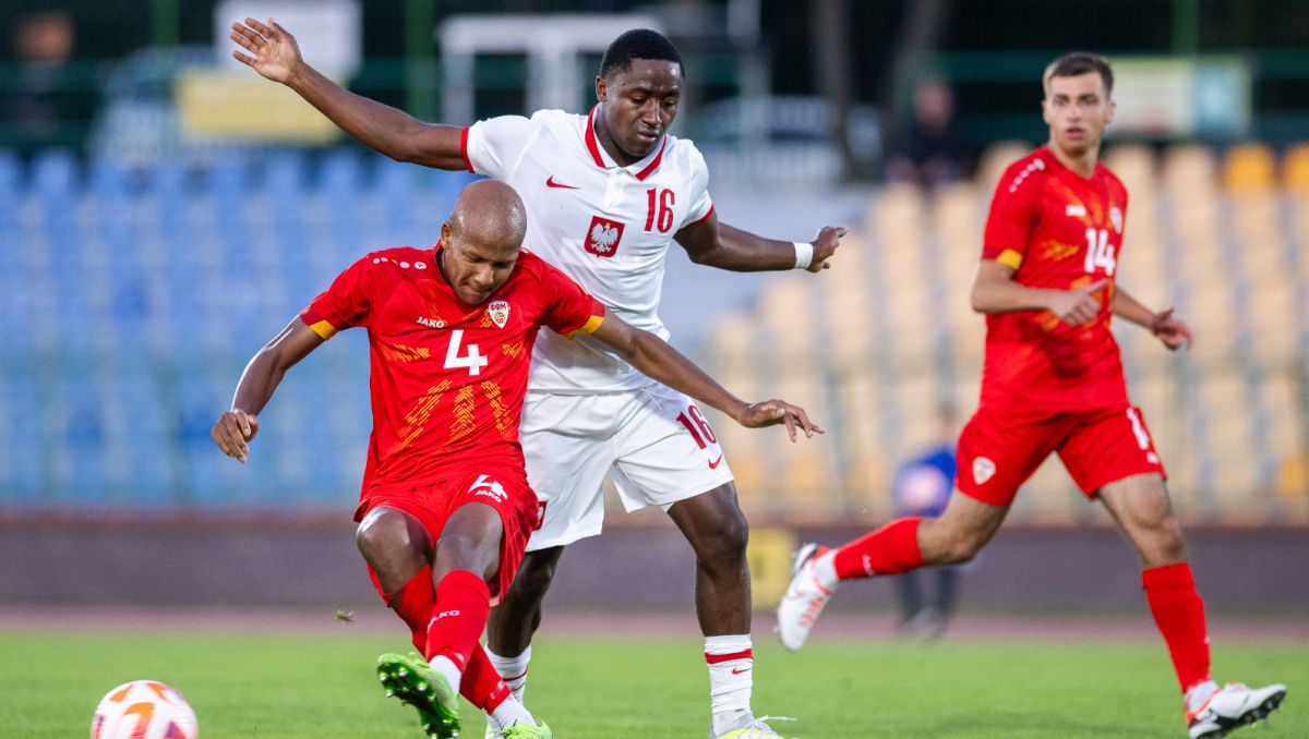 Junior Nsangou zadebiutował w reprezentacji Polski U20. "Cenię ...