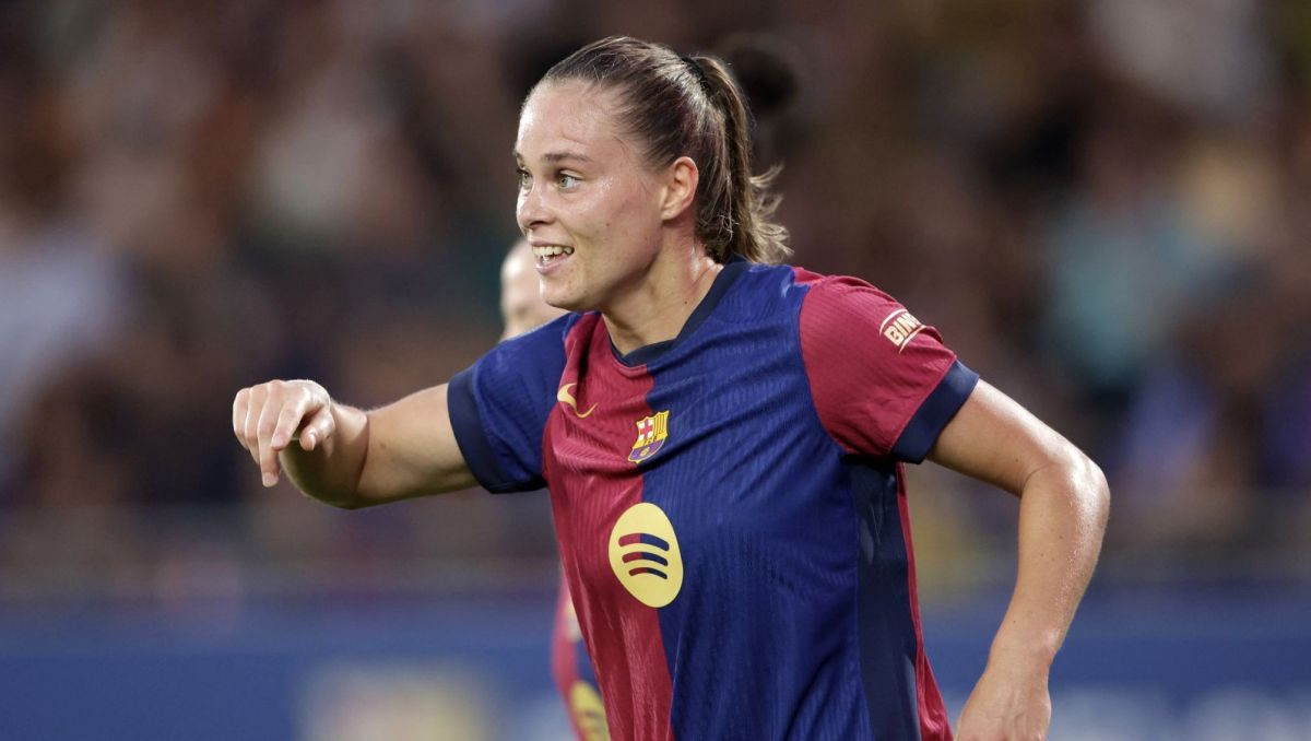 Ewa Pajor z kolejnym golem. Barcelona wygrała z Madrid CFF | TVP SPORT