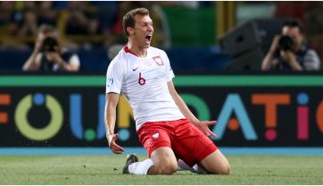 Bartosz Cybulski - napastnik Spalding United, Polska