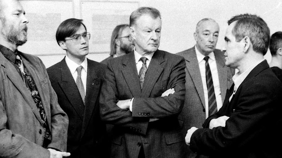 Zbigniew Brzeziński, były doradca ds. bezpieczeństwa narodowego USA ...