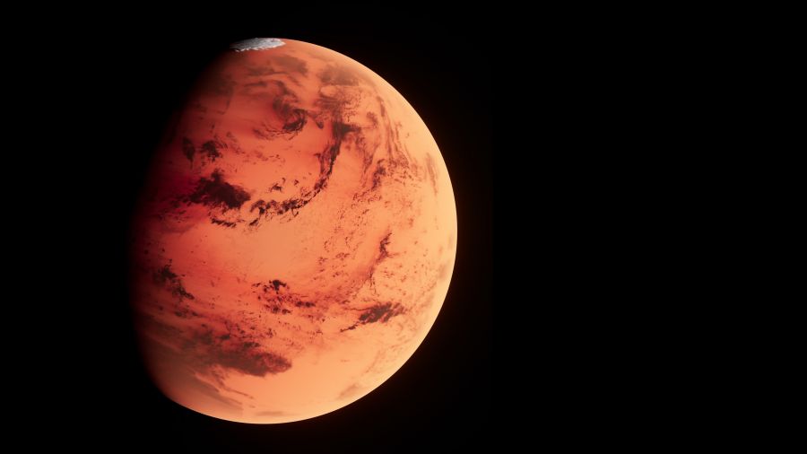 Planety Układu Słonecznego: Mars