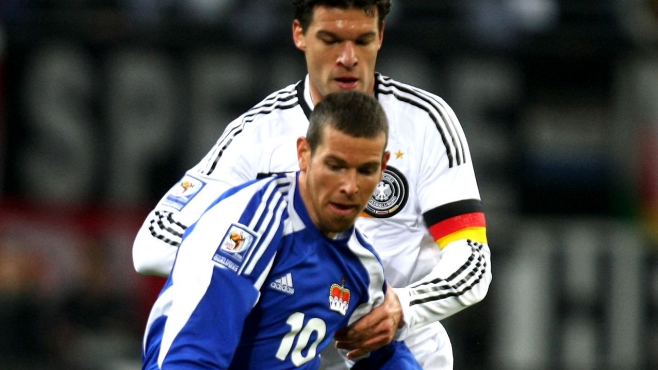 Mario Frick – największa broń Liechtensteinu | TVP SPORT