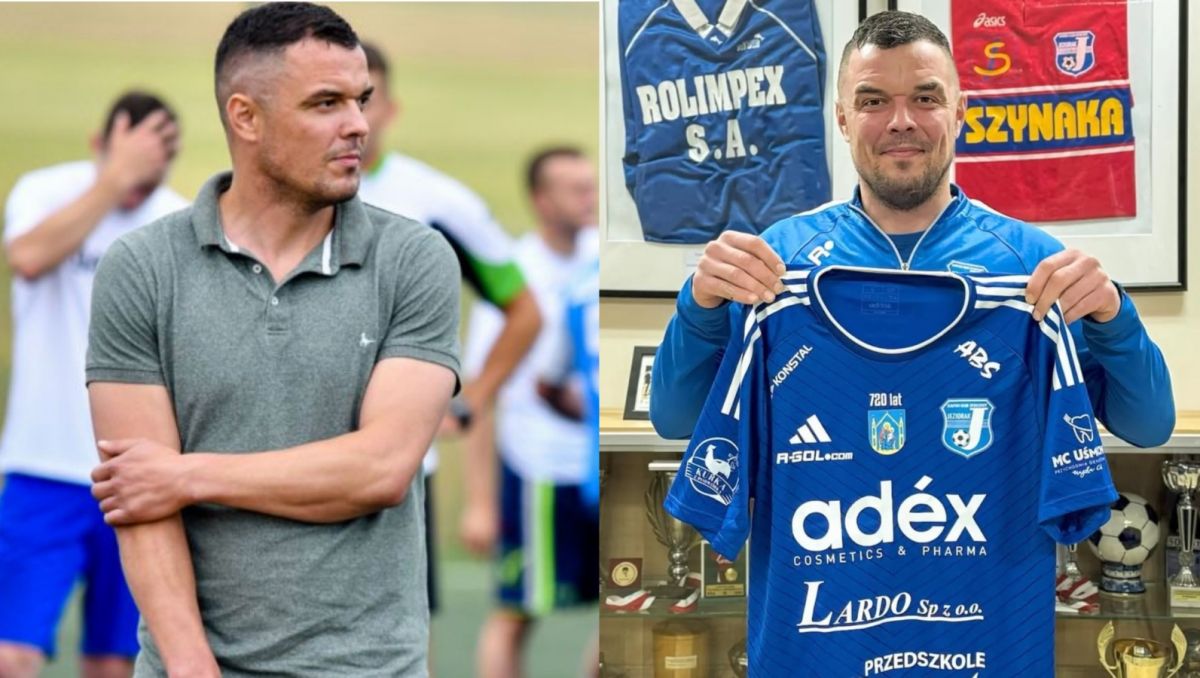 Dawid Janczyk ma nowy klub. Zagra w czwartoligowym Jezioraku Iława ...