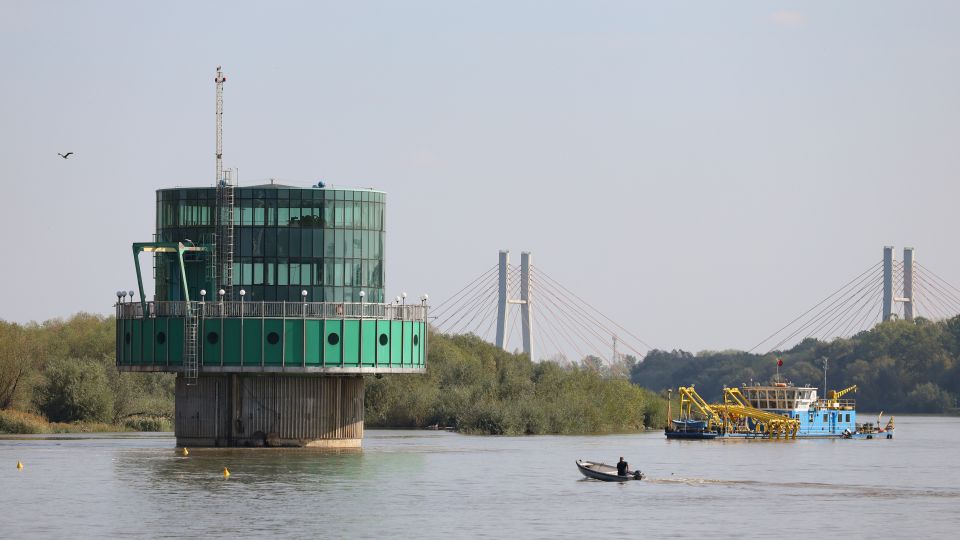 Europe’s largest water-intake station celebrates its 60th anniversary