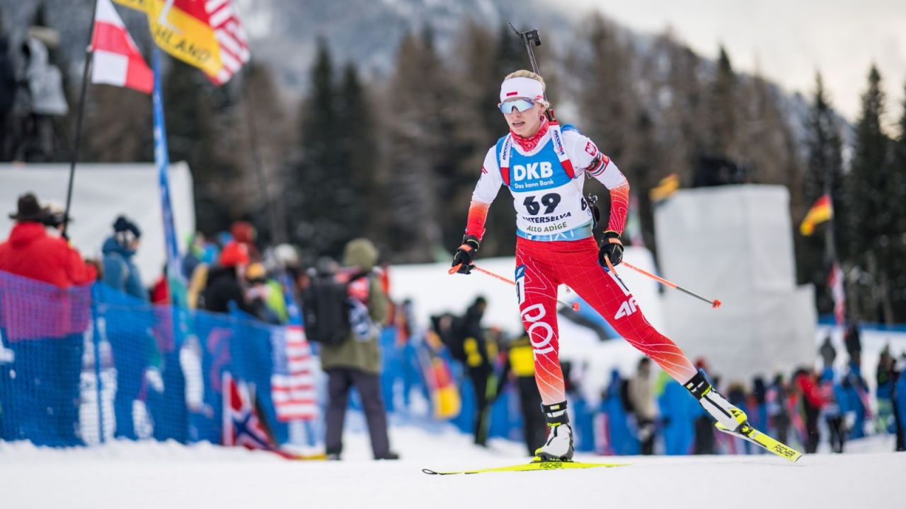 Biathlon, Puchar Świata w Oestersund: bieg indywidualny na 15 km kobiet ...